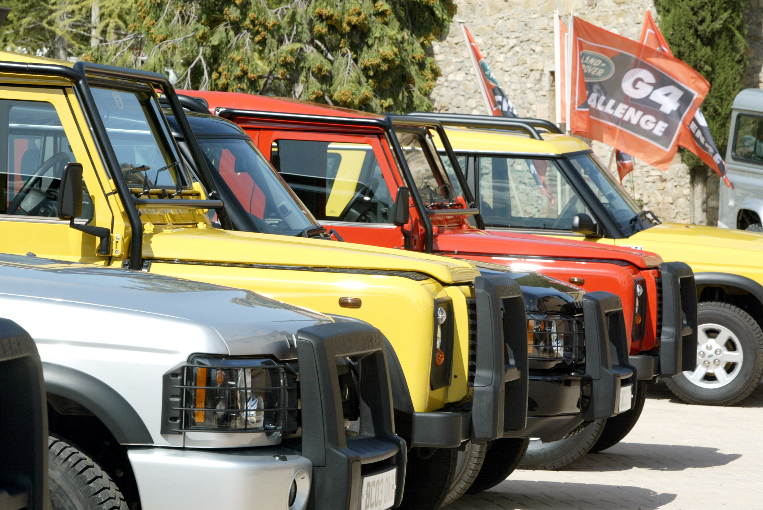 G4 Owners Club - About the Vehicles